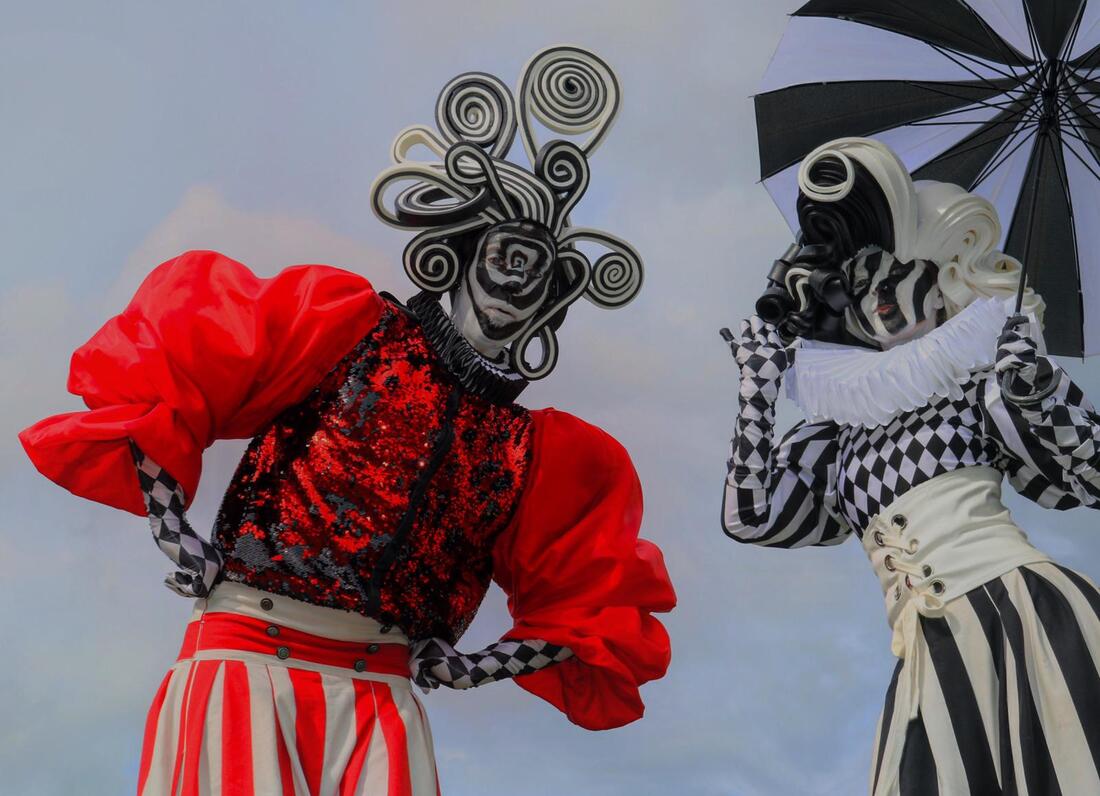 Book Carnival Circus Artists - Carol and Associates
